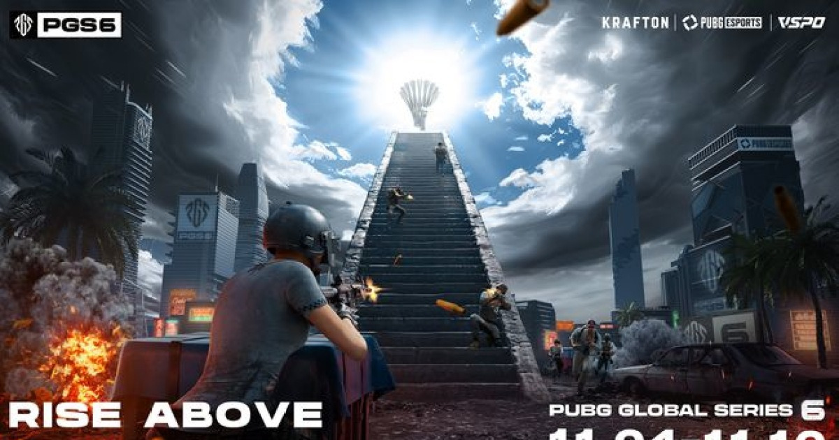 'PGS 6', 태국 방콕에서 오는 4일 개막...한韓 광동, GNL, T1, 젠지 등 4개 팀 출전