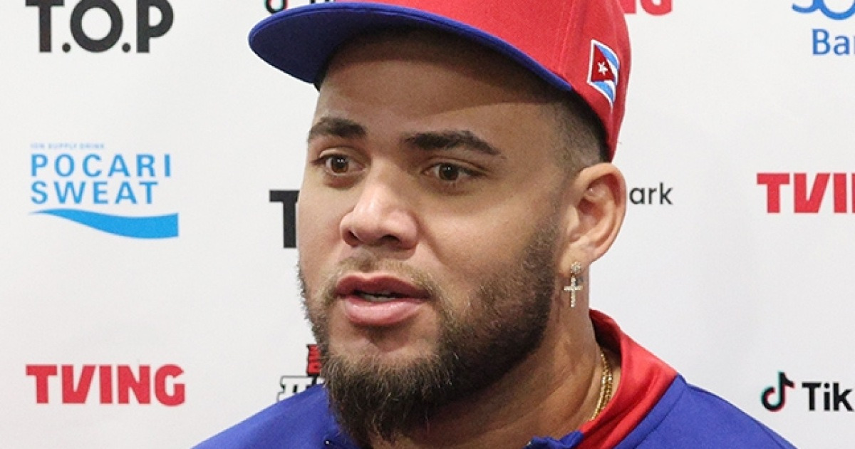 ML 93홈런 거포도 KBO행 관심 "아직 한국팀 제의 못 받았다, 하지만 뛸 의향 있다" [고척 현장]