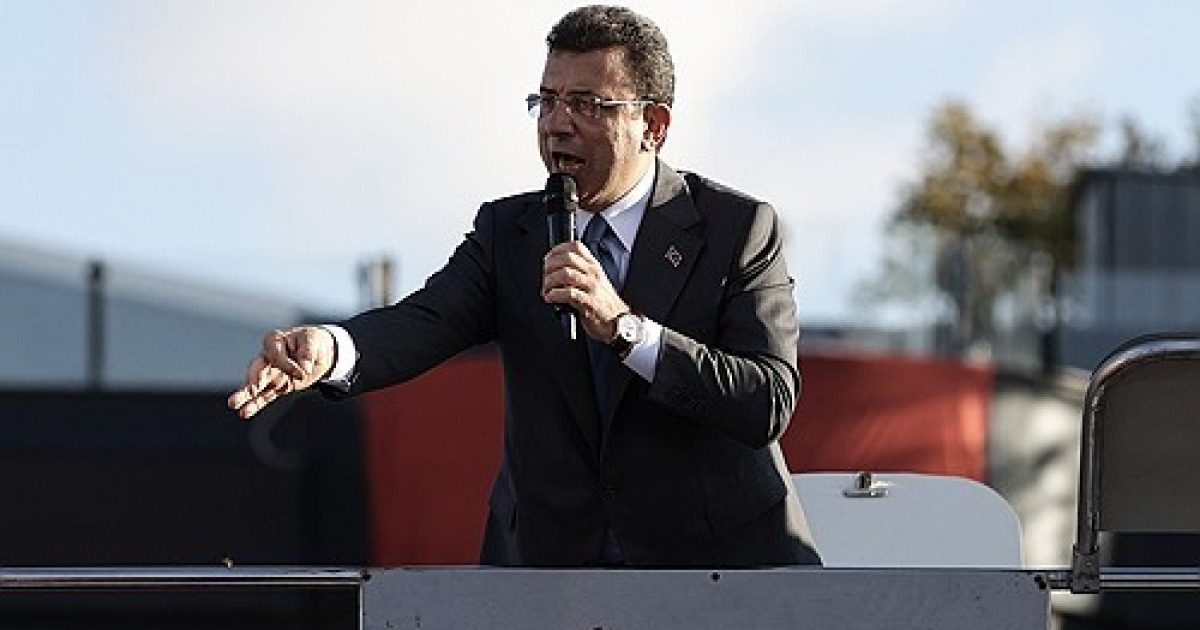 TURKEY MAYOR ARREST RALLY