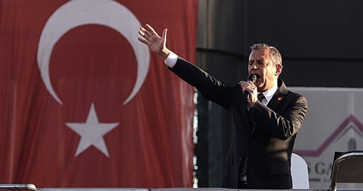 TURKEY MAYOR ARREST RALLY