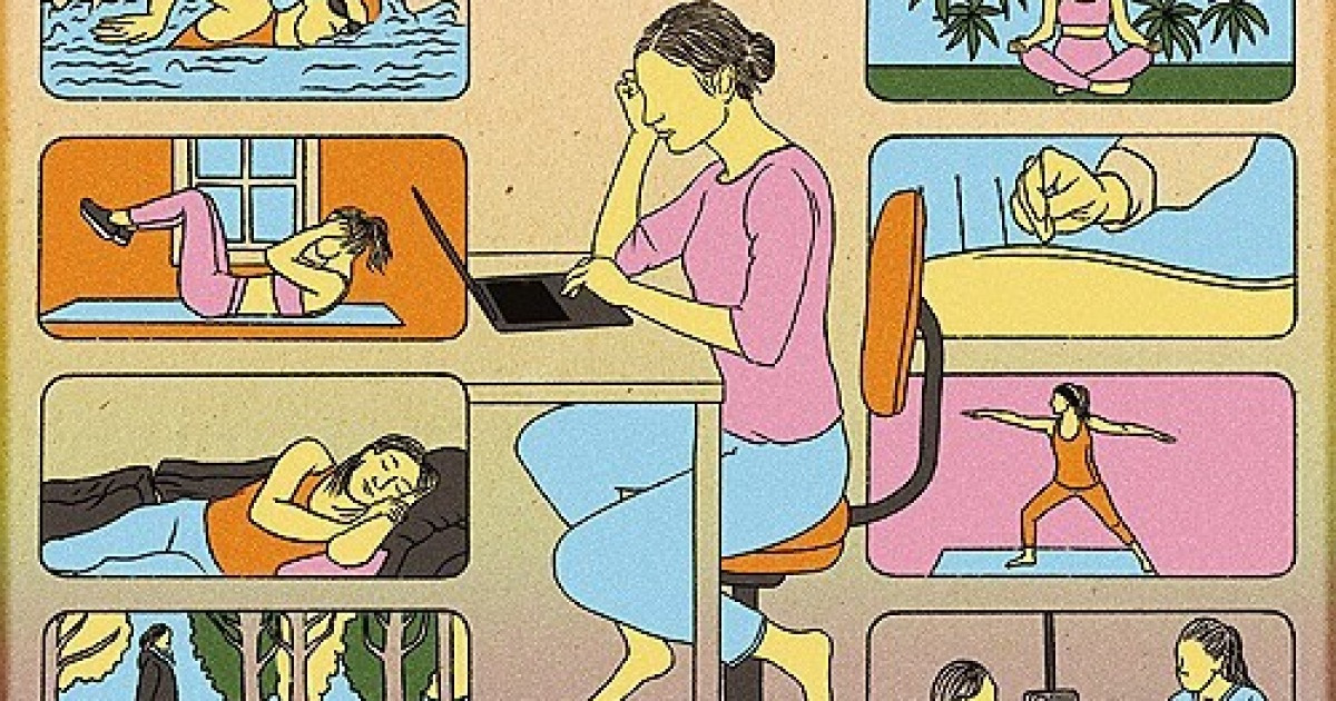 Working-Well-Less Stress