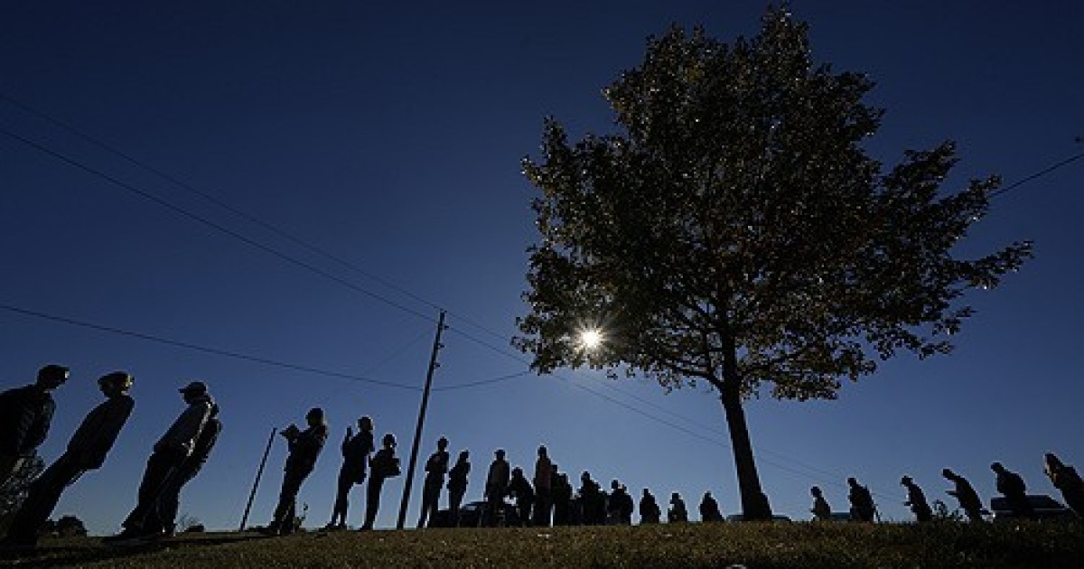 Election 2024 Missouri Early Voting