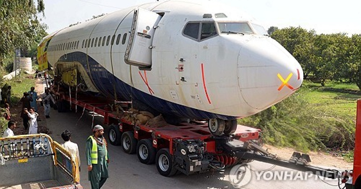 PAKISTAN BOEING TRANSPORTATION