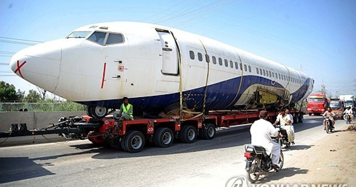 PAKISTAN BOEING TRANSPORTATION