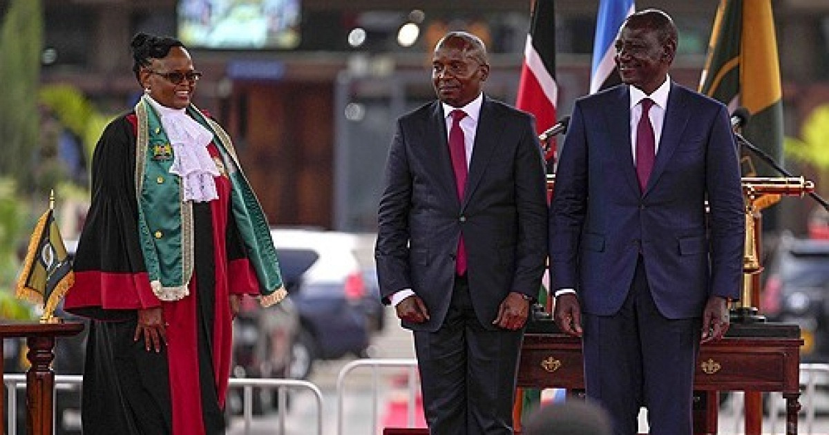 Kenya deputy president impeachment