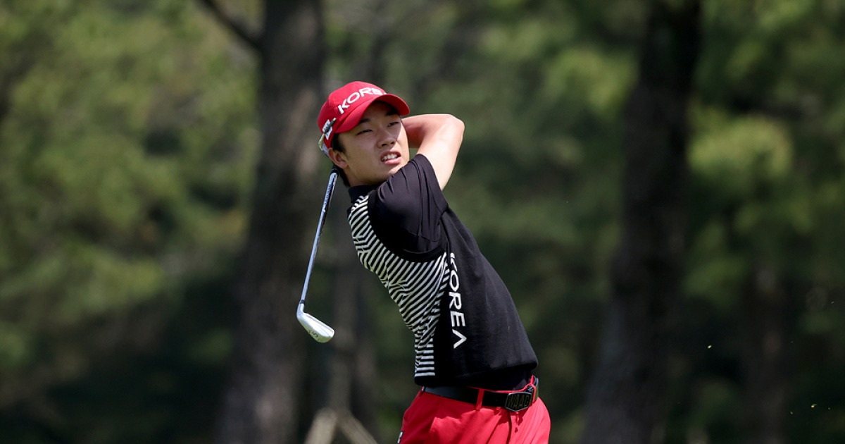 송민혁·이동민, KPGA 동아회원권그룹 오픈 3R 공동 1위