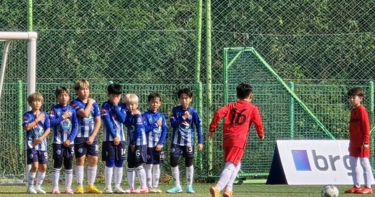 [b11 현장] 보은 풋볼 페스타 4학년부 준결승 확정… 상주감돌FC·구미레브유소년, 3전 전승으로 A·B조 1위