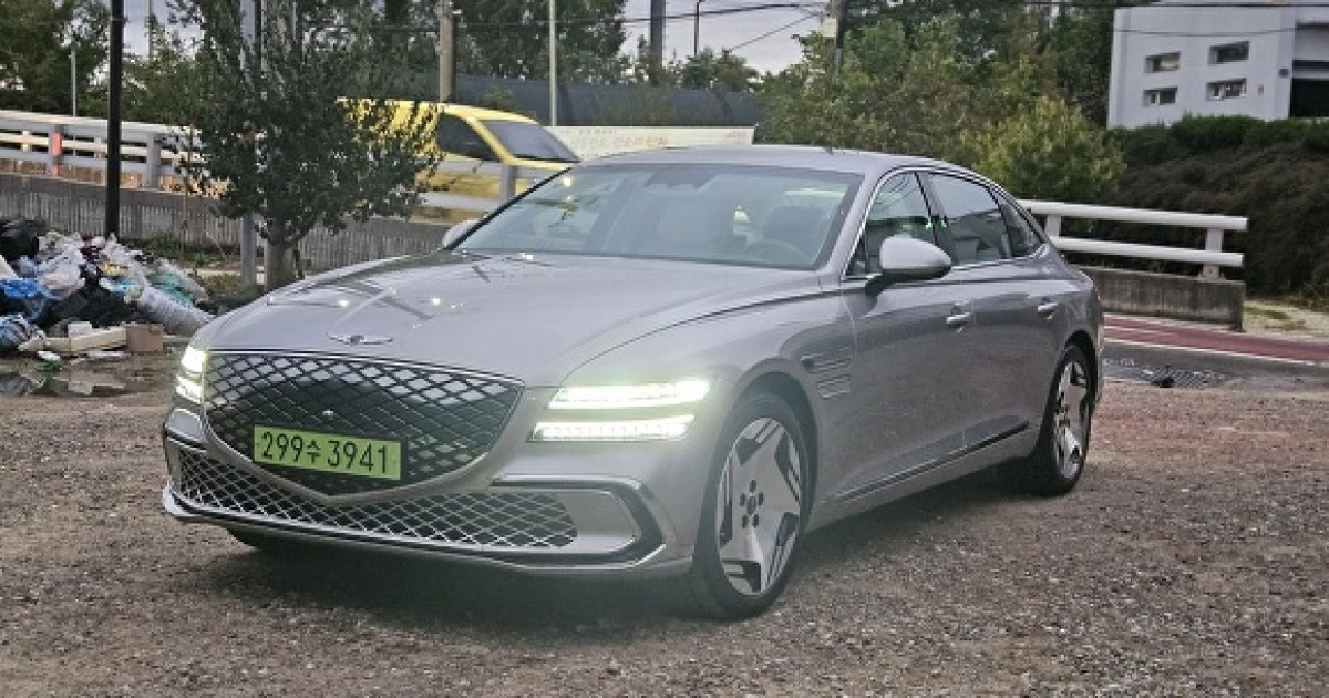 [Hong시승기]'사장님 차'로 제격인 제네시스 G80 전동화 모델