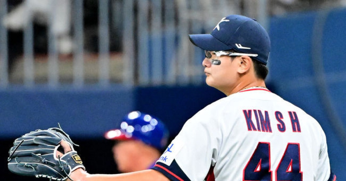 ‘미쳤다. 155km’ 김서현의 반전 매력, 3볼에서 3구 연속 슬라이더로 찢었다...“구속이 155km 나올 줄 몰랐어요” [오!쎈 고척]