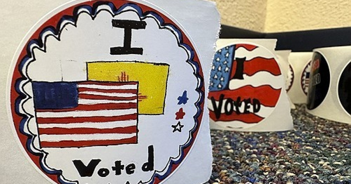 Election 2024 I Voted Stickers