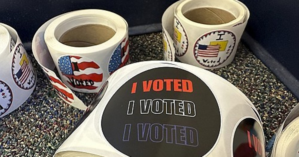 Election 2024 I Voted Stickers