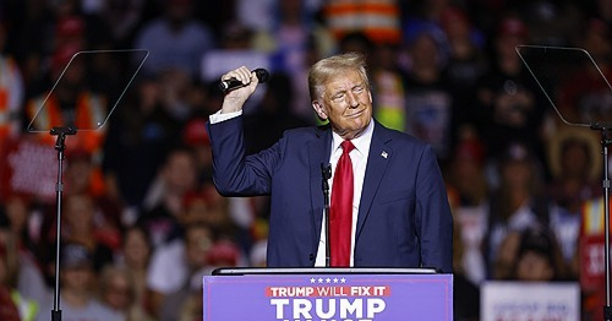 USA WISCONSIN DONALD TRUMP RALLY