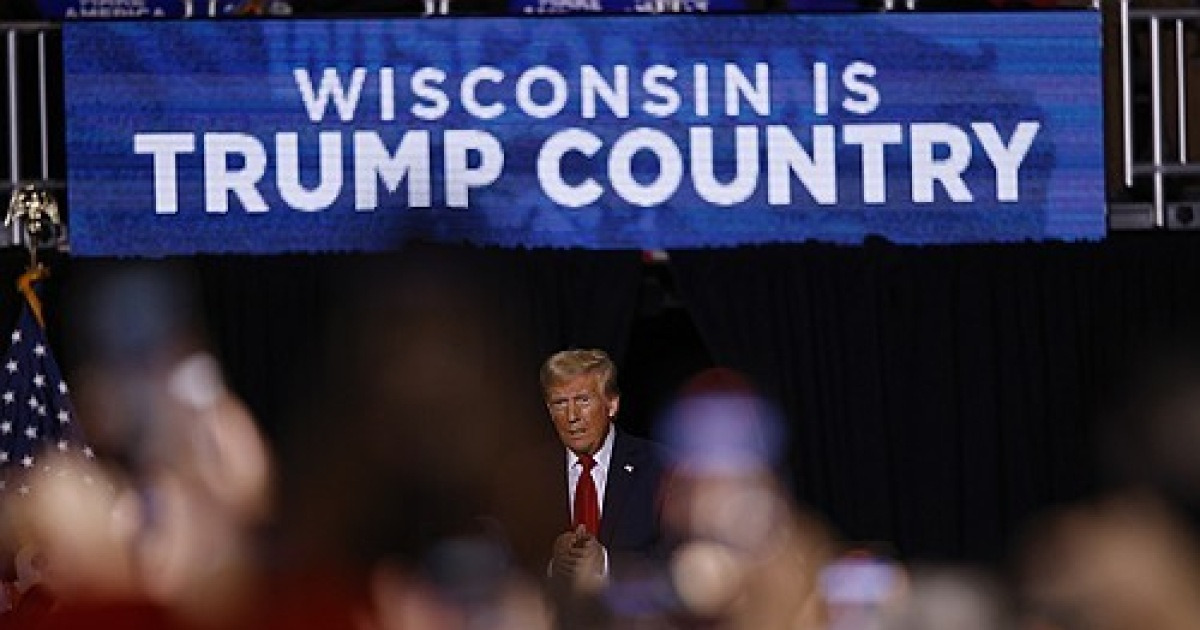 USA WISCONSIN DONALD TRUMP RALLY