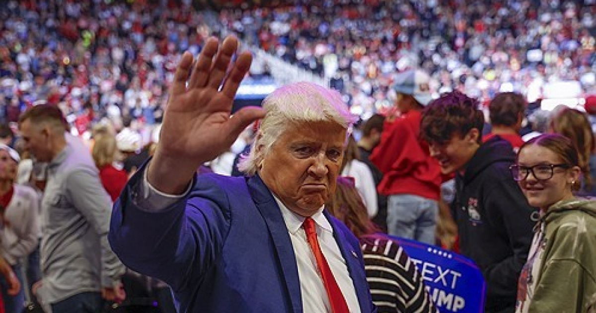 USA WISCONSIN DONALD TRUMP RALLY