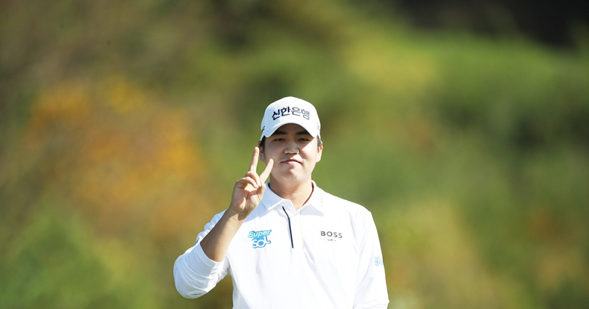 KPGA 투어 대상 확정 장유빈 "퍼트 보완하며 PGA 투어 준비"