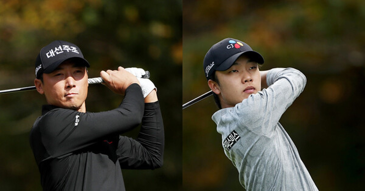 '19세 나이차' 이동민·송민혁, 동아회원권그룹오픈 3R 공동1위 '우승 경쟁' [KPGA]