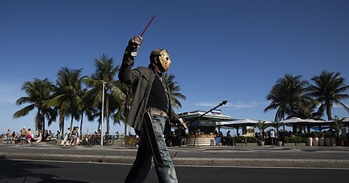 Brazil Zombie Walk