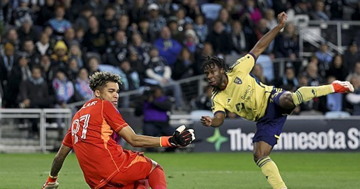 MLS Salt Lake Minnesota Soccer