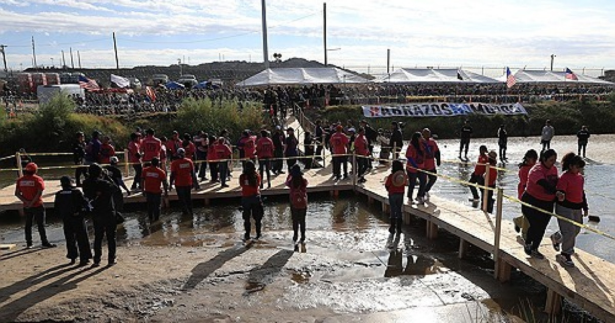 MEXICO USA BORDER HUMAN RIGHTS