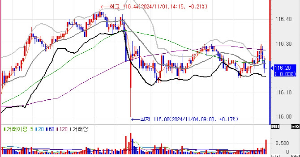 2bp 내외 커브 스티프닝…빅 이벤트 대기 모드[채권마감]
