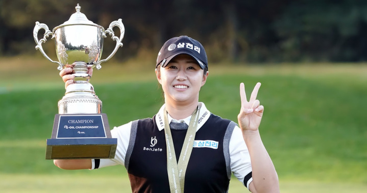 'KLPGA 시즌 2승' 마다솜, 위믹스 포인트 13위 등극...준우승 김수지는 'TOP 5' 진입