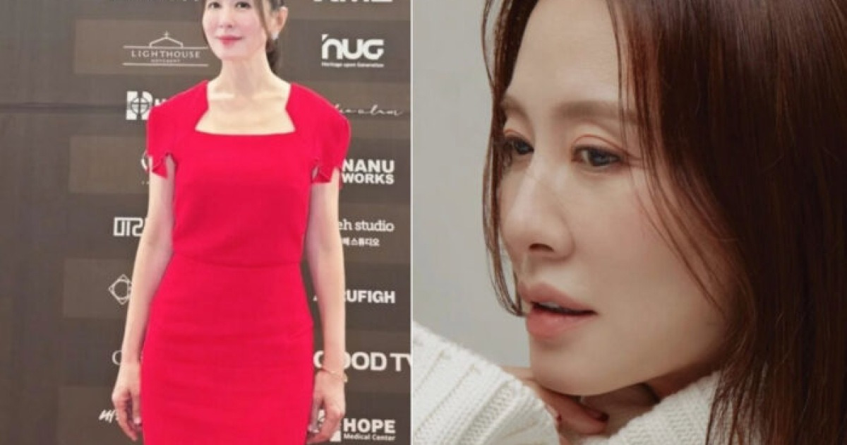 “53세 몸매 맞아?" 49kg 이일화...20대처럼 관리 '이 두가지'가 비결?