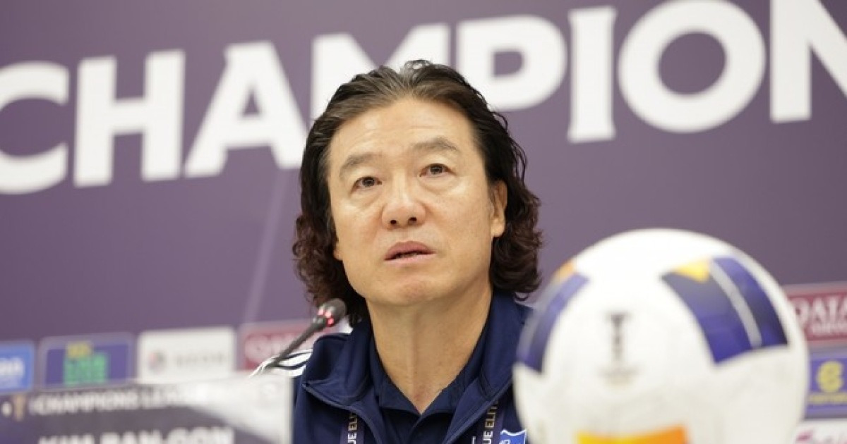 [ACLE 인터뷰] 'K리그1 우승' 울산, 3연패 만회 노린다...김판곤 감독 "말레이 돌아왔으니 좋은 모습 보일 것"