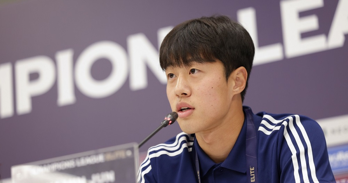 [ACLE 기자회견] 울산 김민준, “우리는 K리그1 우승에 취하지 않았다”