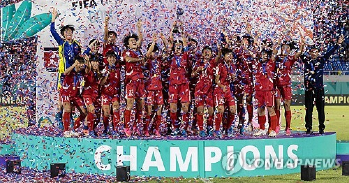 U-17·U-20 '세계적 깡패'→성인무대 '종이 호랑이'…북한 여자축구 미스터리