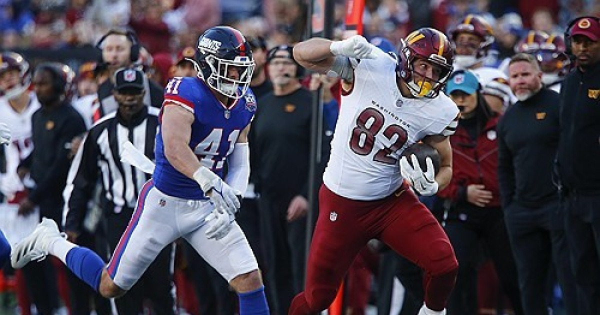 Commanders Giants Football