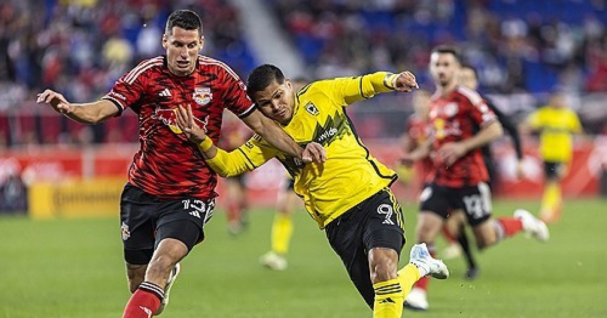 MLS Red Bulls Crew Soccer