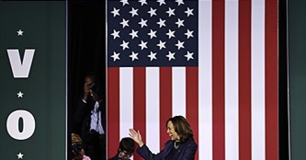 USA CAMPAIGN HARRIS