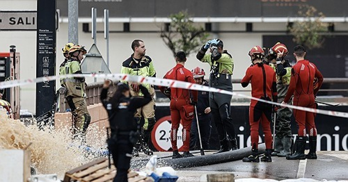 epaselect SPAIN FLOODS