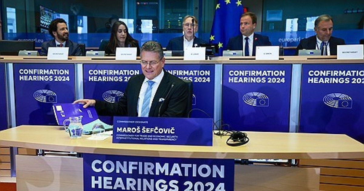 BELGIUM EU COMMISSIONERS