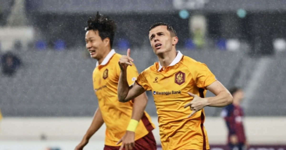 광주FC, 고베 상대 ACLE 4연승 도전