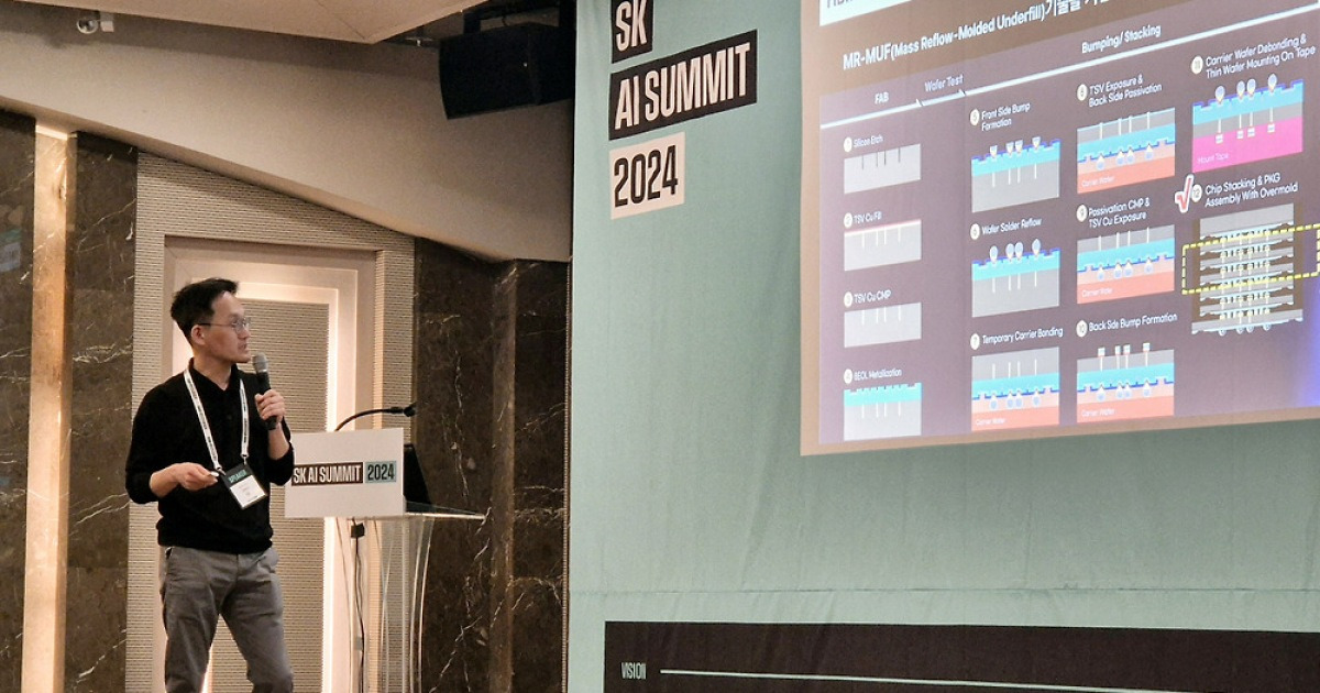 SK하이닉스 “HBM3E 16단 수율, 검증 단계서 12단과 ‘동등 수준’ 확인”