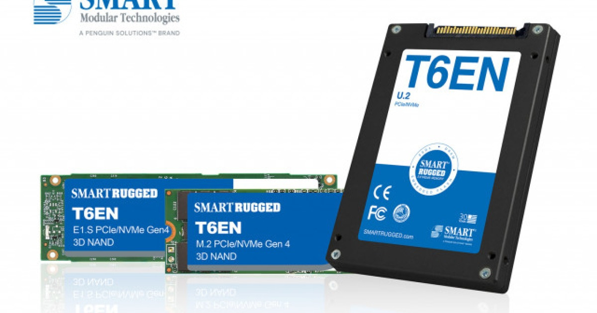 SMART Modular Introduces Ruggedized, High-Speed, High Capacity, High ...