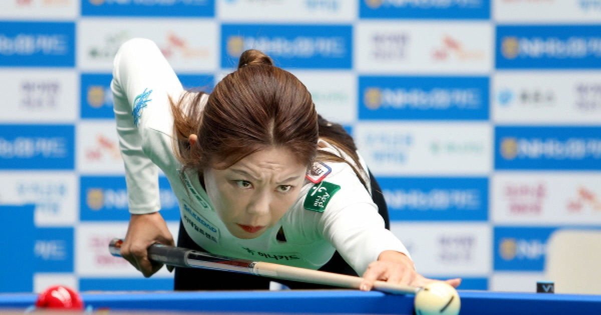 김가영·스롱·차유람·이미래 등 LPBA 강호들, 나란히 NH농협카드 챔피언십 32강 진출