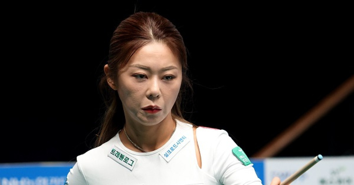 '여제' 김가영, 스롱·차유람·이미래 등과 함께 LPBA 32강 진출