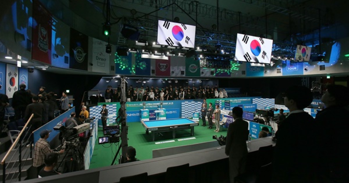 프로당구 PBA, 시즌 6차 투어 'NH농협카드 PBA-LPBA 챔피언십' 개막