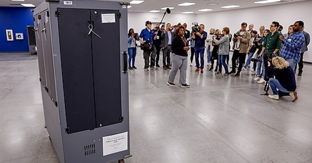 USA ELECTION FULTON COUNTY GEORGIA