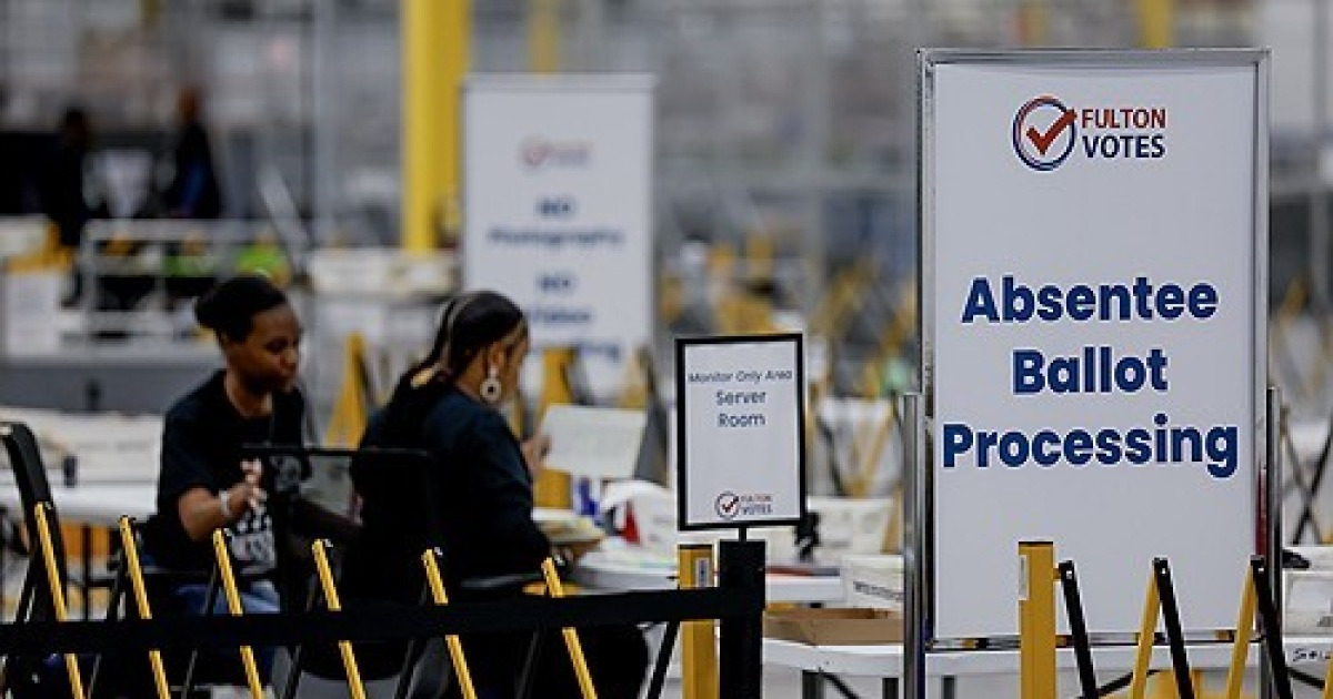 USA ELECTION FULTON COUNTY GEORGIA