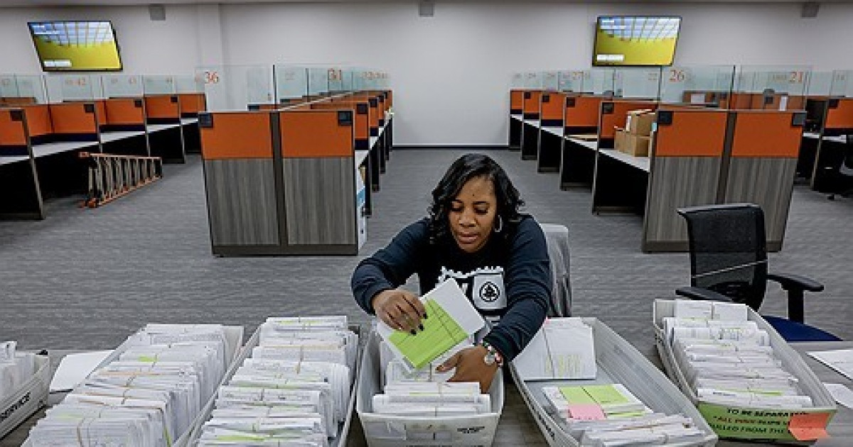 USA ELECTION FULTON COUNTY GEORGIA