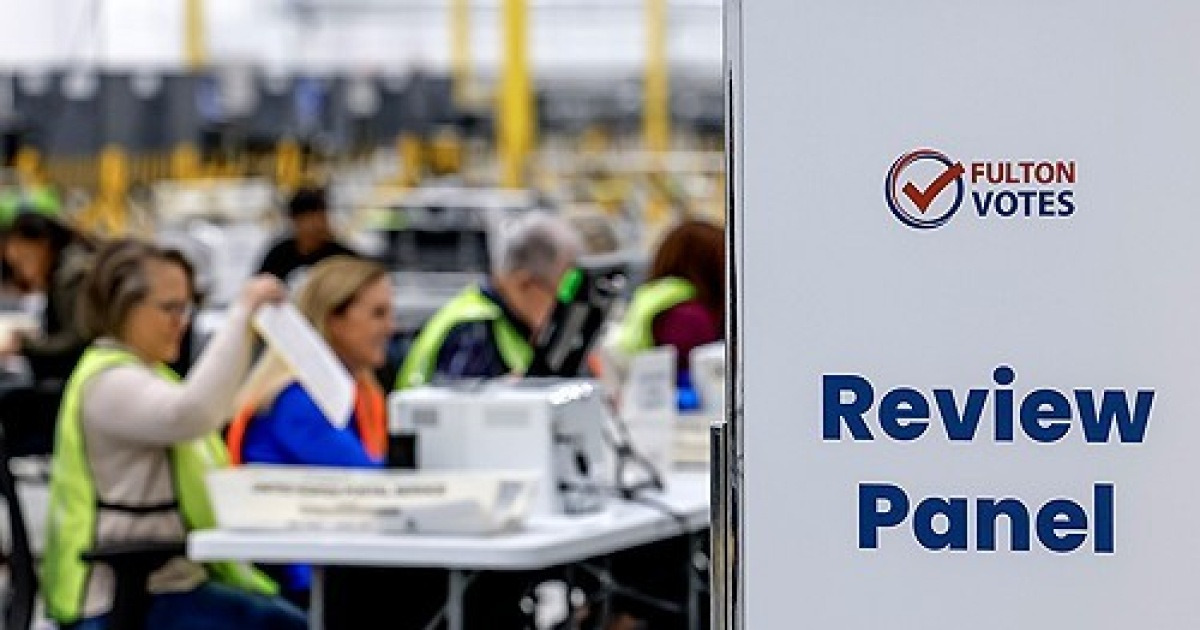 epaselect USA ELECTION FULTON COUNTY GEORGIA