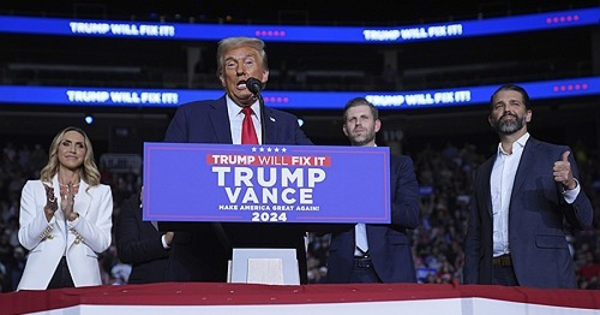 Election 2024 Trump