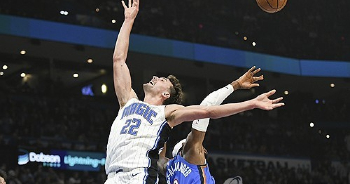 Magic Thunder Basketball