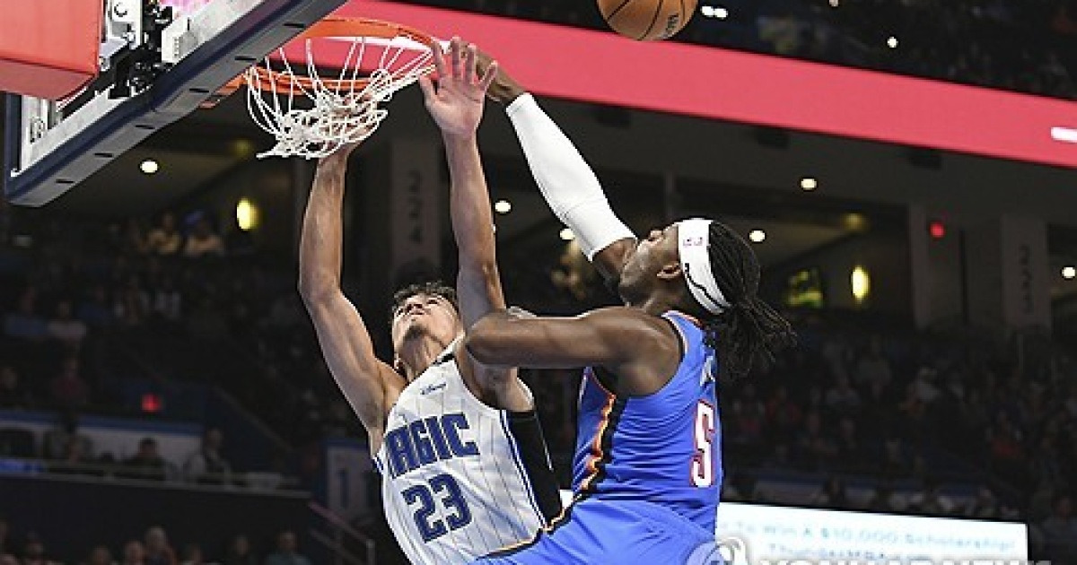 Magic Thunder Basketball