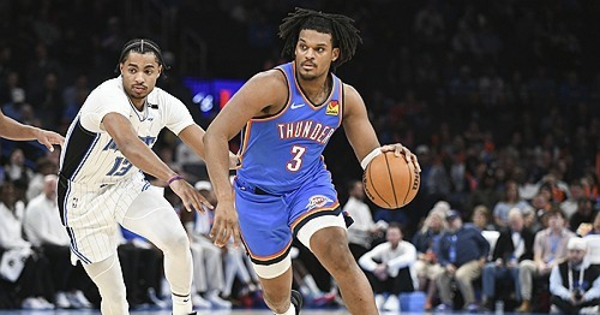 Magic Thunder Basketball