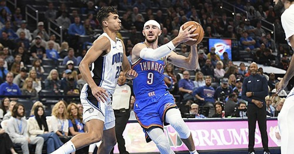 Magic Thunder Basketball