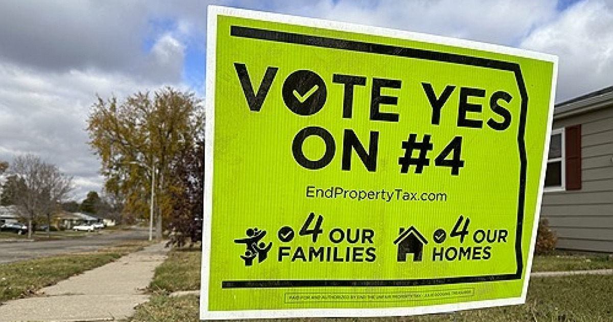 Election 2024 North Dakota Ballot Measures